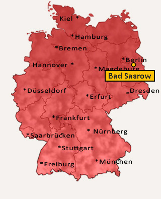Entfernung Bad Saarow