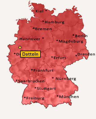 Entfernung Datteln