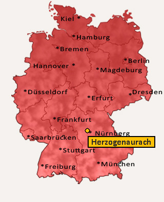 Wo Liegt Herzogenaurach