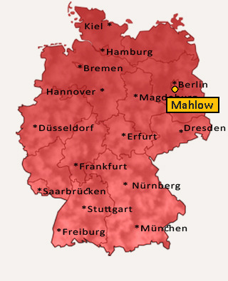 Entfernung Mahlow (Blankenfelde-Mahlow Mahlow)